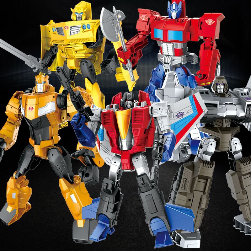 Alloy Transformers Toy Anime Version Optimus Prime Hornet Dinosaur ...