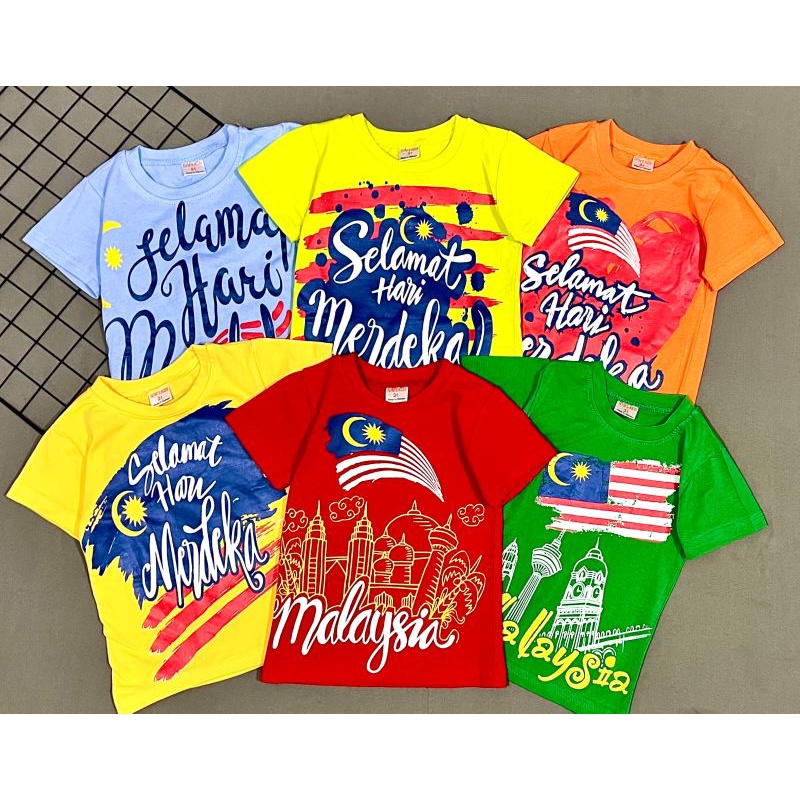 MALAYSIA MERDEKA KIDS FASHION SET | Shopee Malaysia