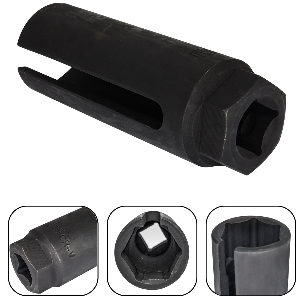 Auto Oxygen Sensor Socket Wrench 22mm O2 Oxygen Sensor Remover Removal