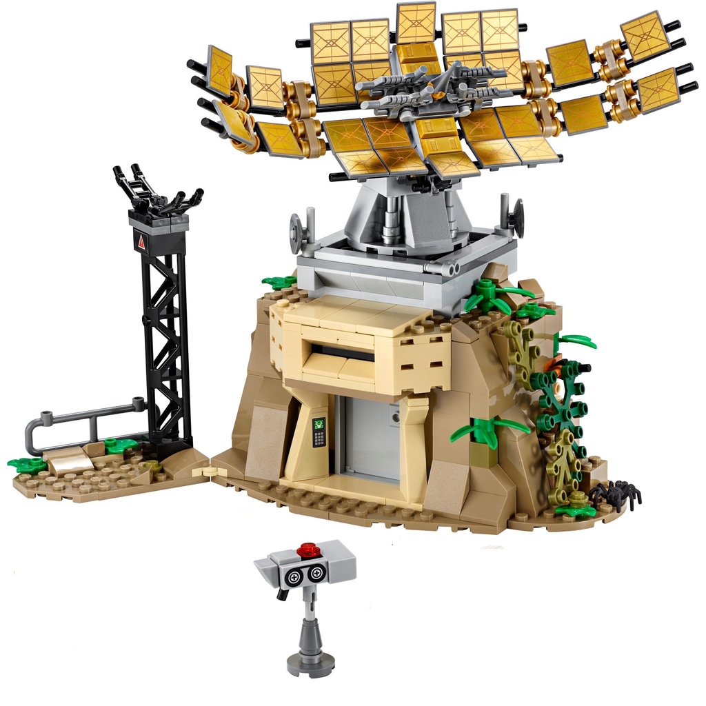 Lego DC Comics Super Heroes Wonder Woman 76157 Transmitter Tower ...