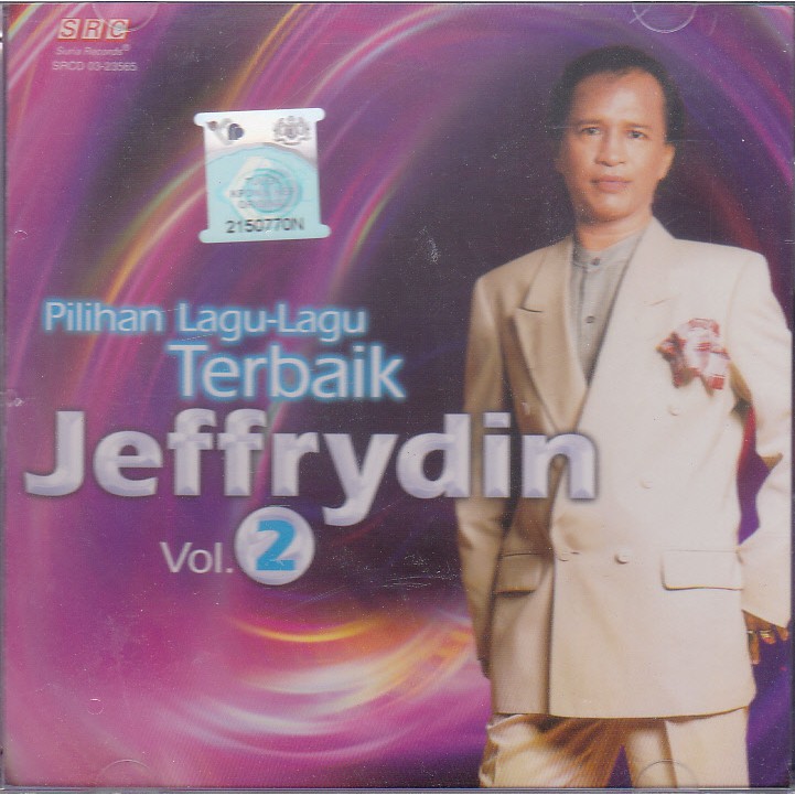 JEFFRYDIN - Pilihan Lagu Lagu Terbaik VOL.2 ( CD ) | Shopee Malaysia