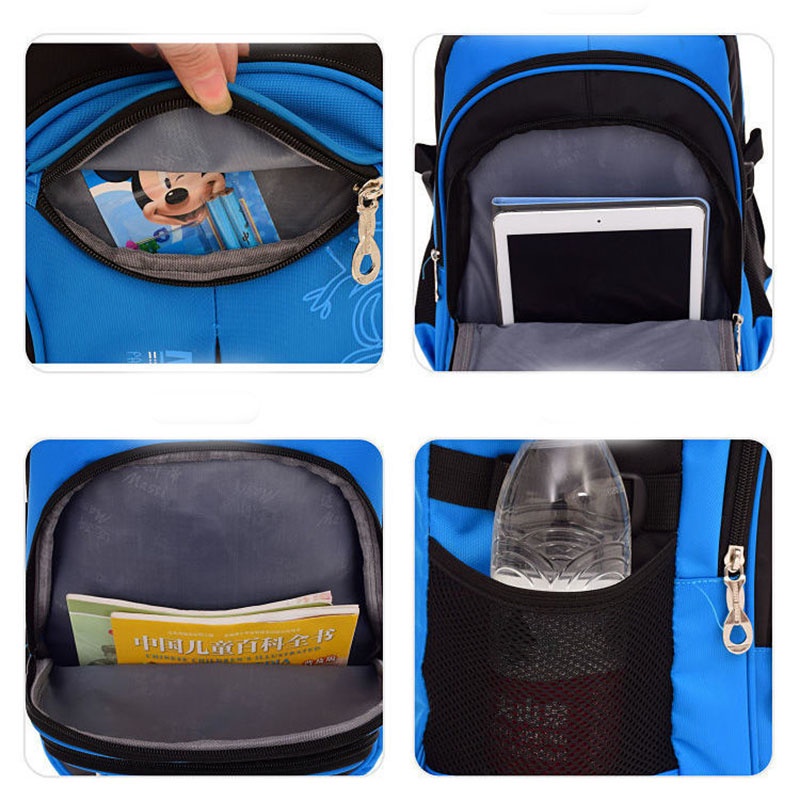 Children Kid School Bag Nylon School Bag Laptop Backpack Beg Sekolah ...
