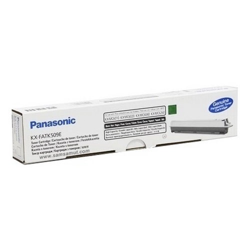 Panasonic KX-FATK509E (Black) KX-MC6010 MC6020 MC6040 MC6260 | Shopee ...