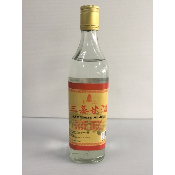 Cooking Sam Zheng Mi Jiu 三正米酒 38% 600ML | Shopee Malaysia