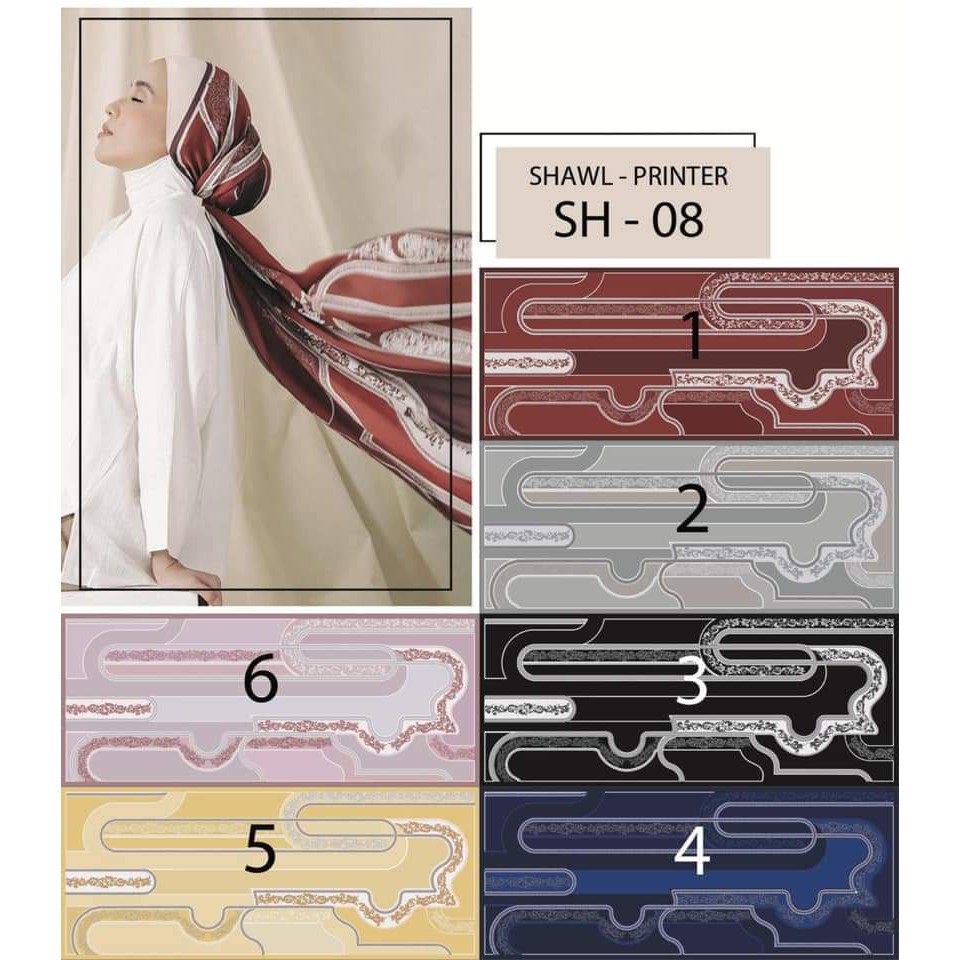 (Ready stock) Shawl Ariani SH08 Inspired | Shopee Malaysia