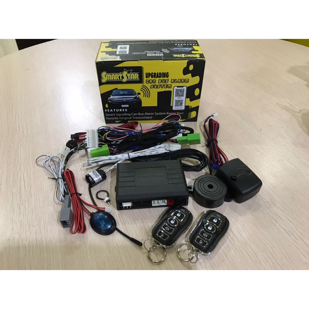 Honda City ( 2008 - 2013 ) OEM Car Alarm System ( Plug & Play ...