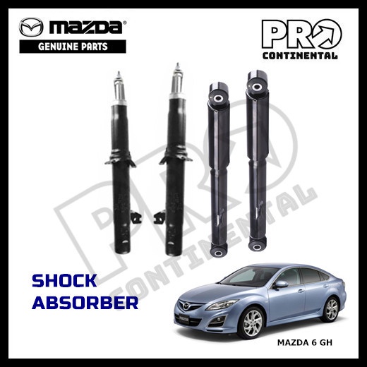 GENUINE MAZDA 6 GH 2007-2012 FRONT REAR ABSORBER [1 PAIR (LH+RH ...