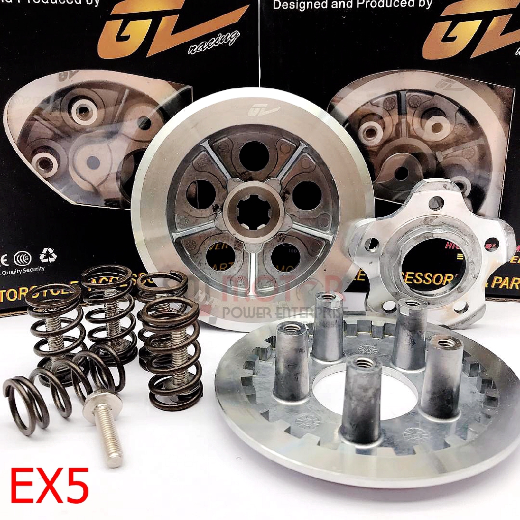 GEAR CLUTCH WITH SPRING EX5 RS150 Y125Z Y15ZR | Shopee Malaysia