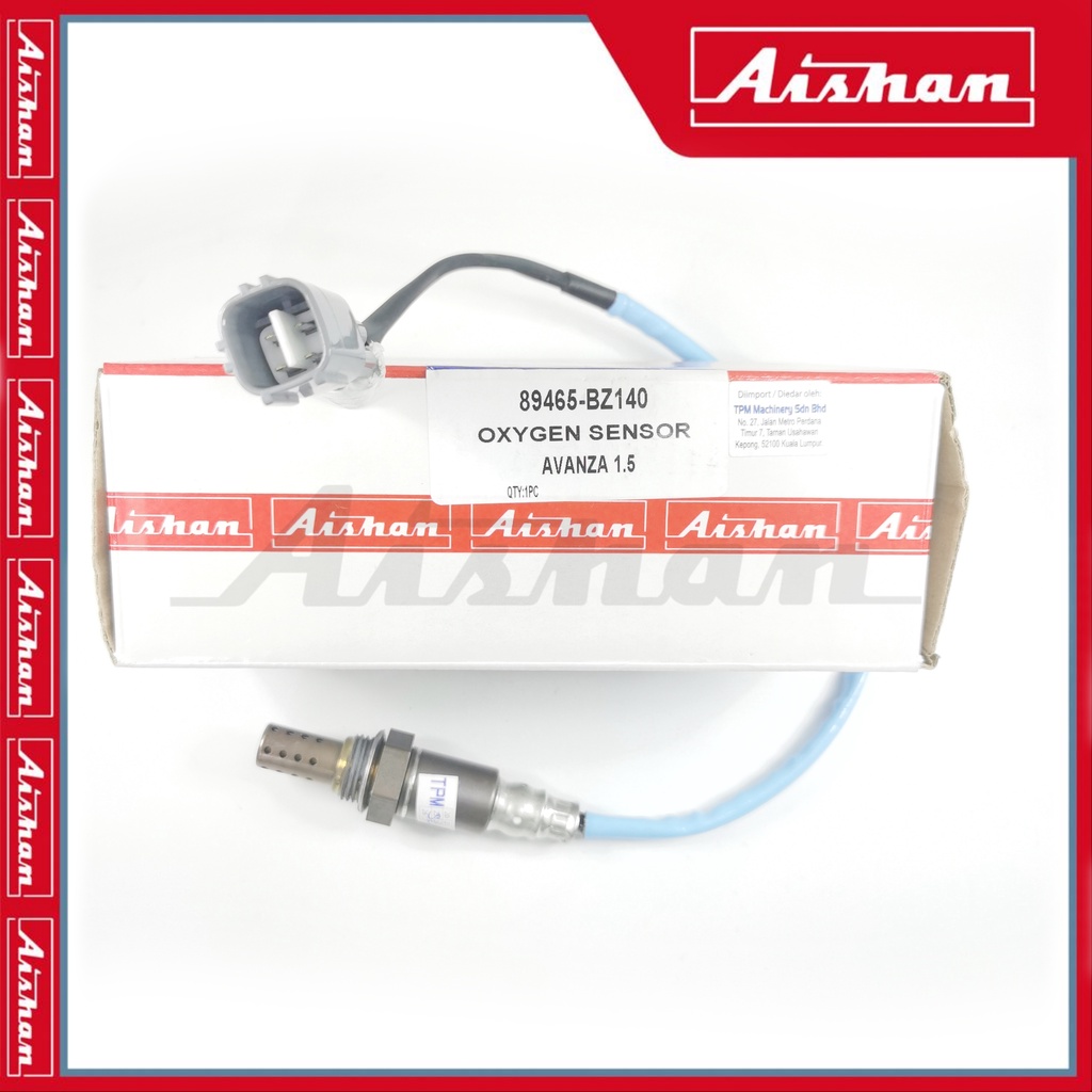 TOYOTA AVANZA F601 F602 OXYGEN SENSOR REAR | Shopee Malaysia