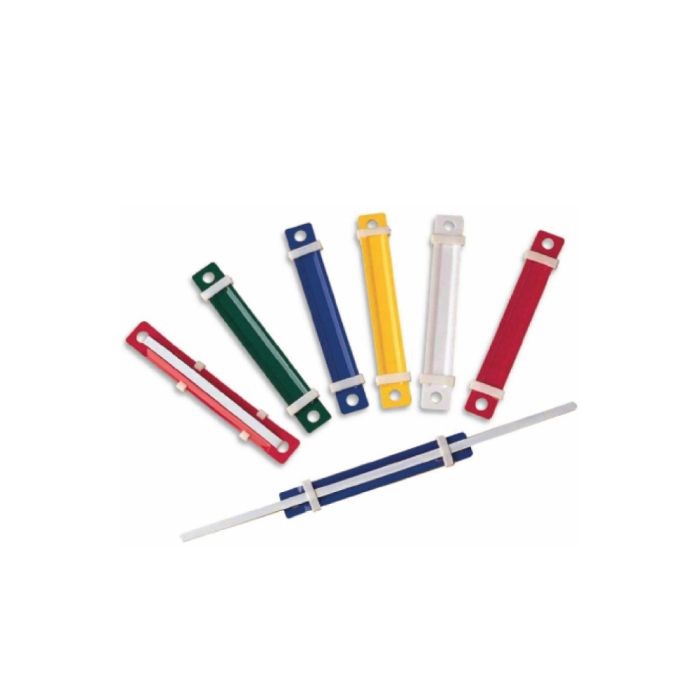 Plastic Fasterner (White/Colour) - 1Box (D) | Shopee Malaysia