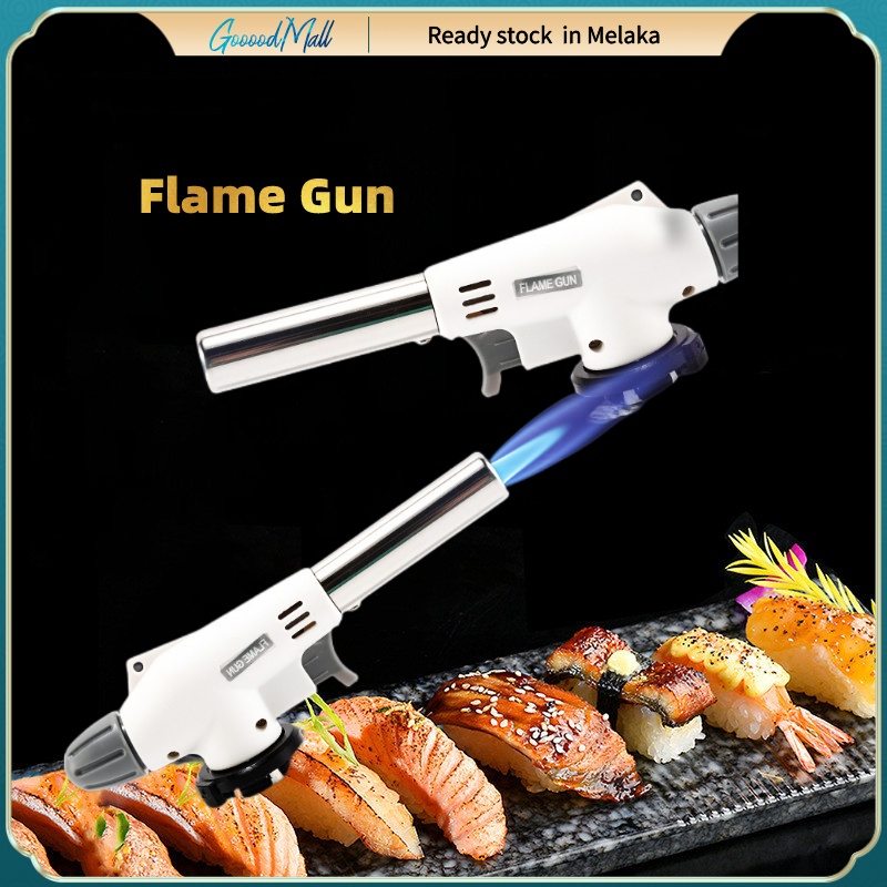 Portable Metal Flame Gun Flame Gun Camping Gas Torch Butane Gas Torch ...