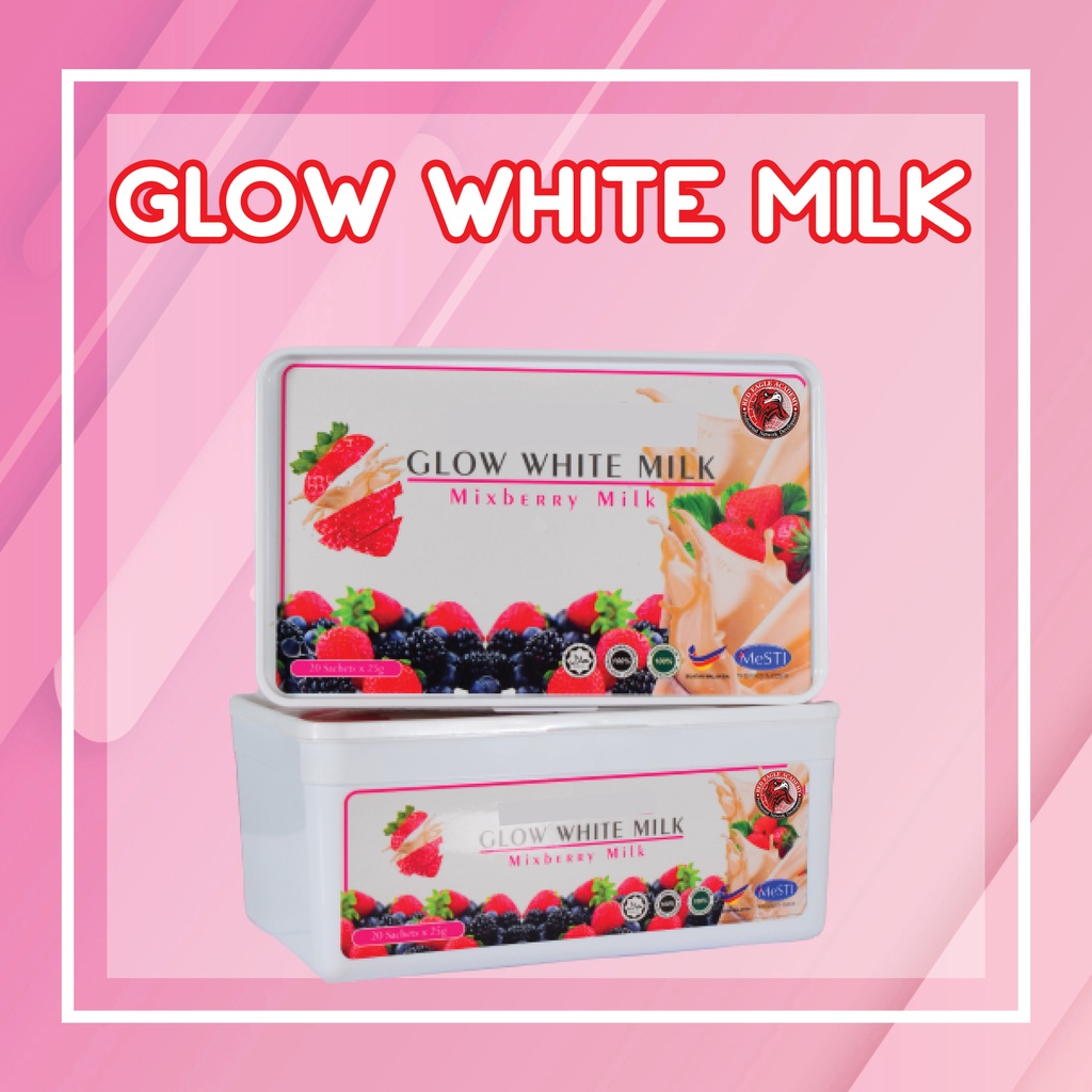Glow White Milk (Susu Pemutih) | Shopee Malaysia