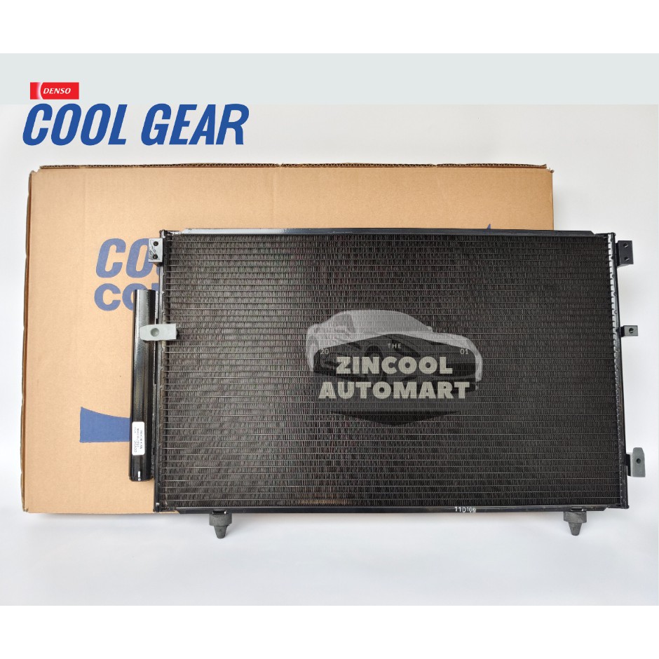 Toyota Wish 03' ZNE10 AirCond Condenser C/W Receiver Drier 💯% Original ...
