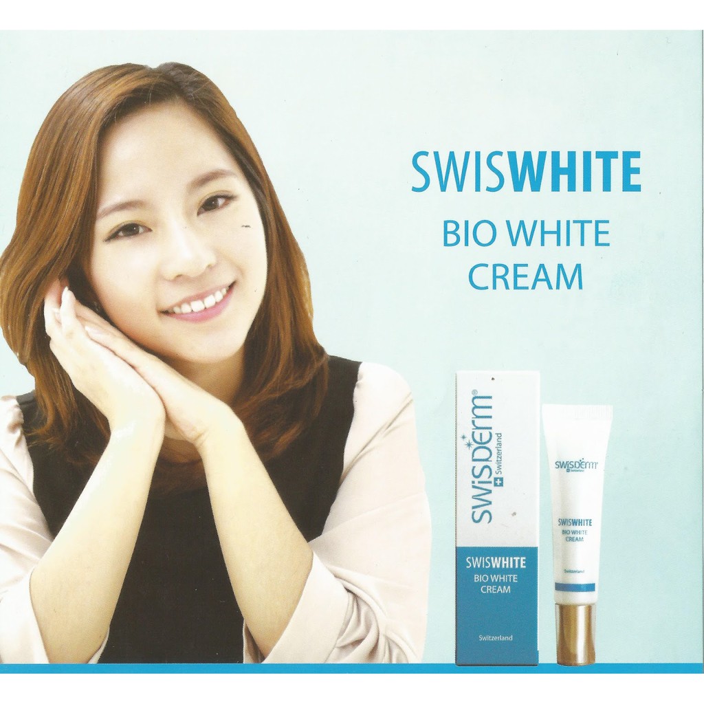 Swisderm Swiswhite Bio White Cream 15ml (Ready Stock) | Shopee Malaysia