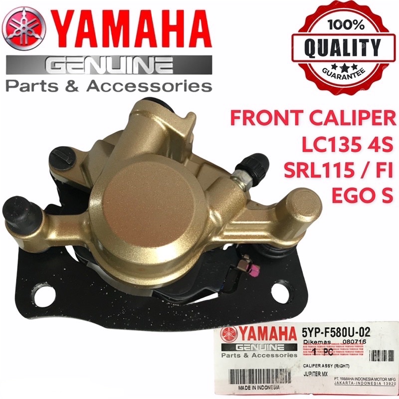 COP NISSIN!! YAMAHA LC135 4S / SRL115 FI / EGO S / EGO S FI / EGO LC / EGO LC FI FRONT CALIPER ...