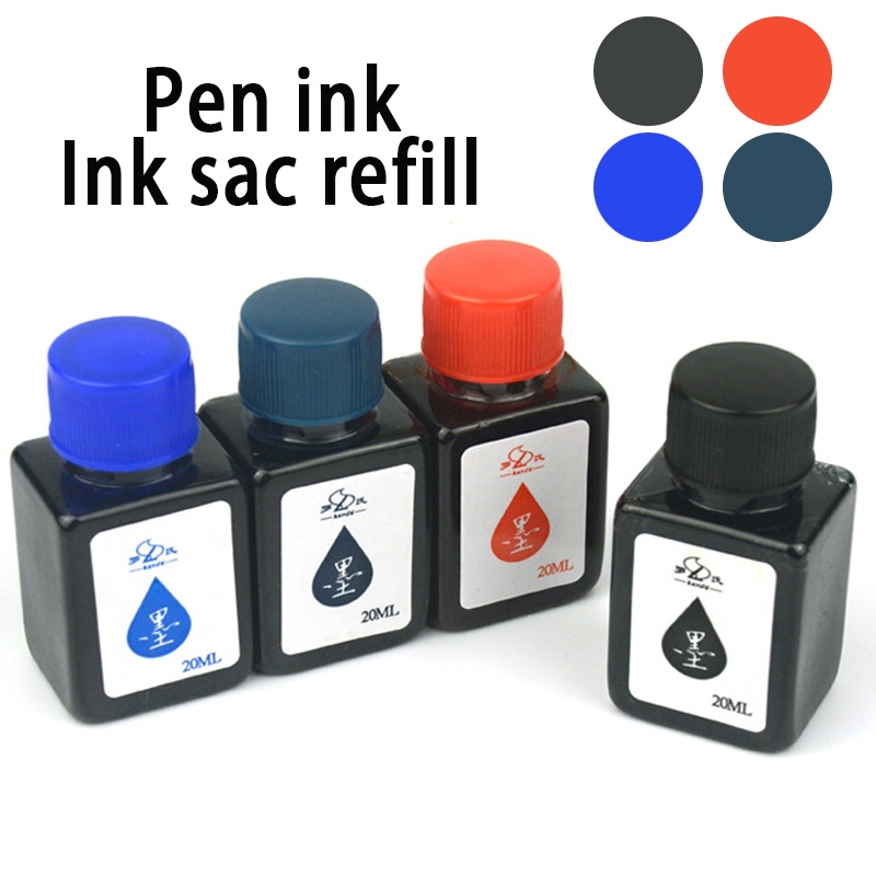 Retro Fountain Pen Fine Nib Vintage Calligraphy Pen Gift Pen For ...