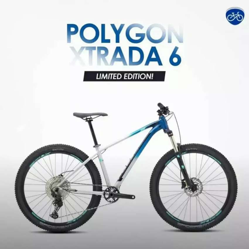 [POLYGON] XTRADA 6 LIMITED EDITION SA 27.5 1X11 MOUNTAIN BIKE 2020 | Shopee Malaysia