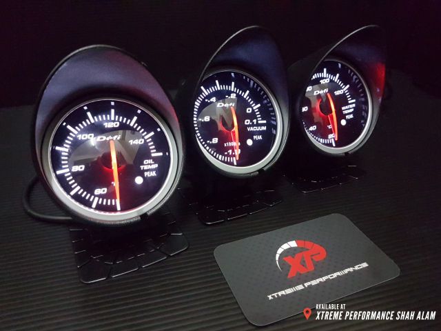 METER DEFI BF (RED/WHITE) | Shopee Malaysia