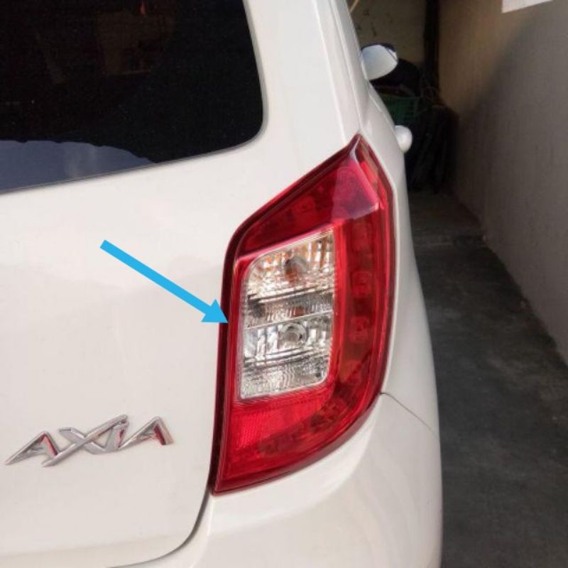 PERODUA AXIA 2014 TAIL LAMP/ LAMPU BELAKANG/ TAIL LIGHT/ REAR LAMP ...