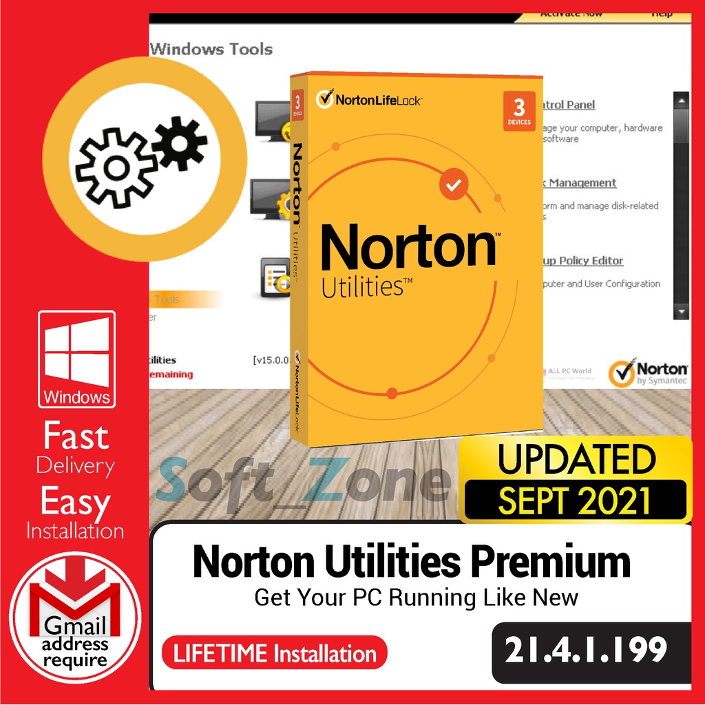 Norton Utilities Premium 21.4.1.199 - Get Your PC Running Like New ...