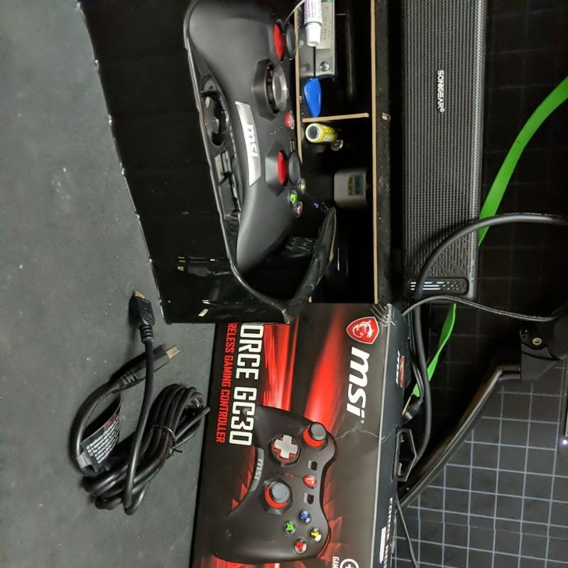 msi force gc30 wireless & wired controller | Shopee Malaysia