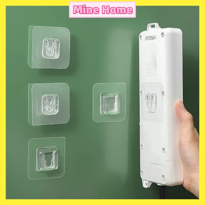 Multi-purpose Adhesive Wall Hook,Power Socket Holder Organizer ...