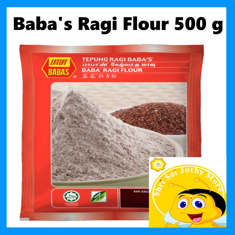 Baba's Ragi Flour 500g babas | Shopee Malaysia