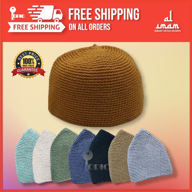 [FREE SHIPPING] KOPIAH KAIT YAMAN/ TARKI-KOPIAH KAIT TEBAL/ KOPIAH ...