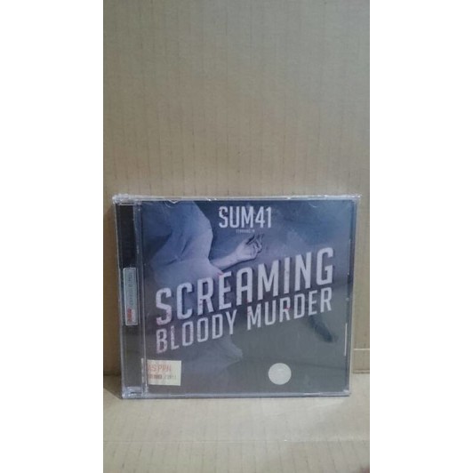 Cd ORIGINAL SUM 41 - SCREAMING BLOODY MURDER | Shopee Malaysia