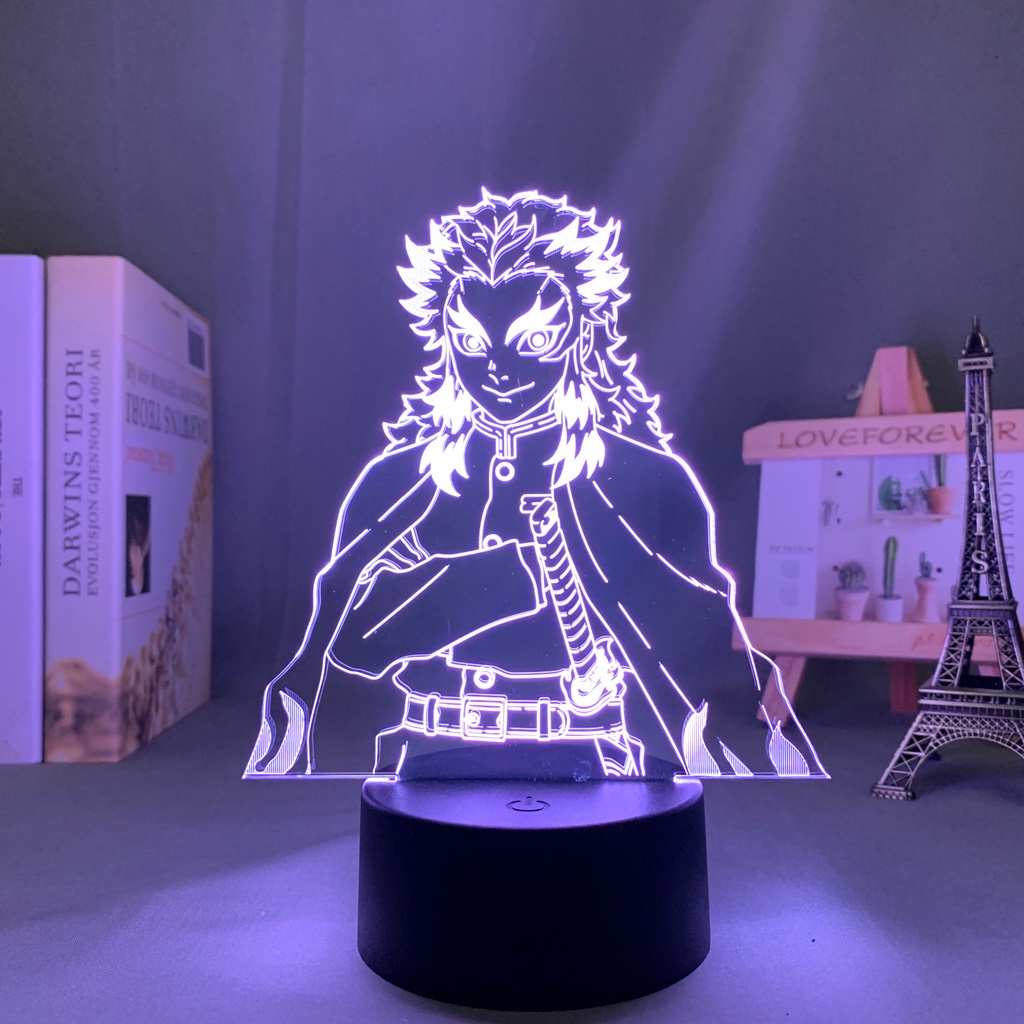 Anime Demon Slayer Tengen Uzui Night Light Shinobu Kocho Giyu Tomioka ...