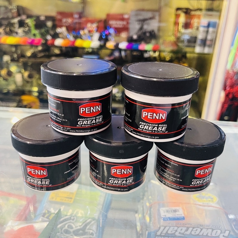 PENN Grease precision reel ,angler pack | Shopee Malaysia