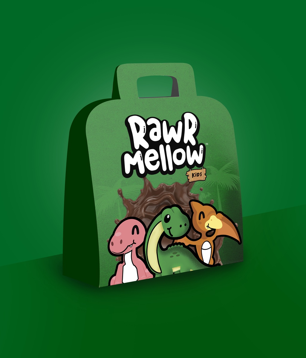 🇲🇾[NEW 💯] Rawr Mellow Kids Crunch Cookies Pretzel Dorayaki by Hanif ...