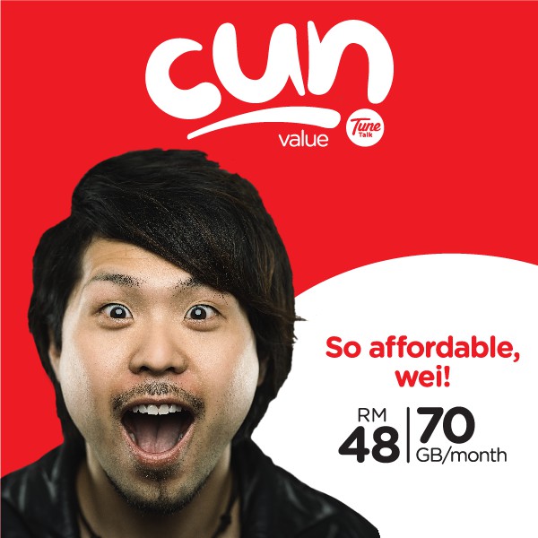 TUNETALK Plan RM48 70GB + Unlimited Call ALl Network | Shopee Malaysia