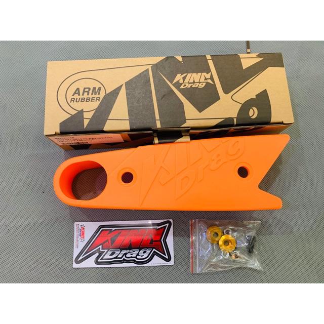 King Drag Swing ARM rubber Y15ZR A++ QUALITY ( free sticker and alloy ...