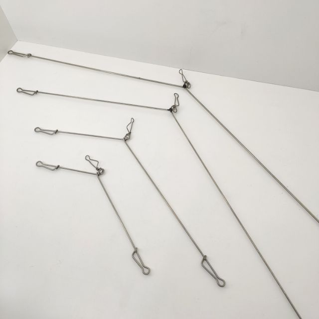 Stainless Steel Fishing Ranggung 10" 16" 20" 24" 28" 32" TANDUK PANCING ...