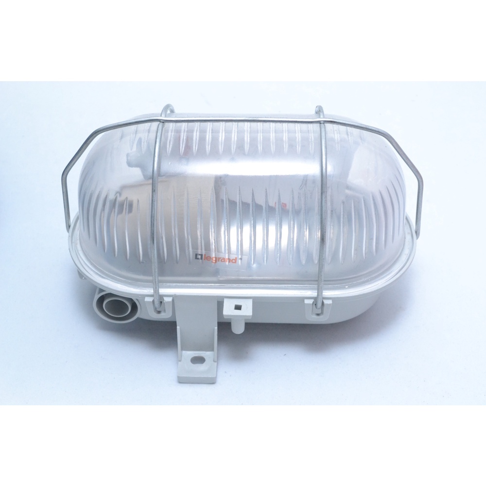 LEGRAND BULKHEAD LIGHT 60W E27 PLASTIC W/O BULB 060414 | Shopee Malaysia