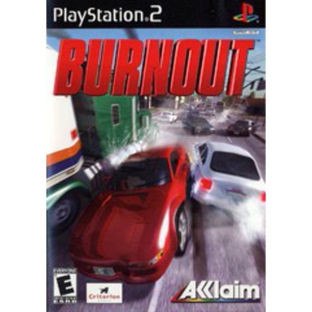 🔥PS2 CD DVD Games🔥 Burnout (Dvd Game) | Shopee Malaysia