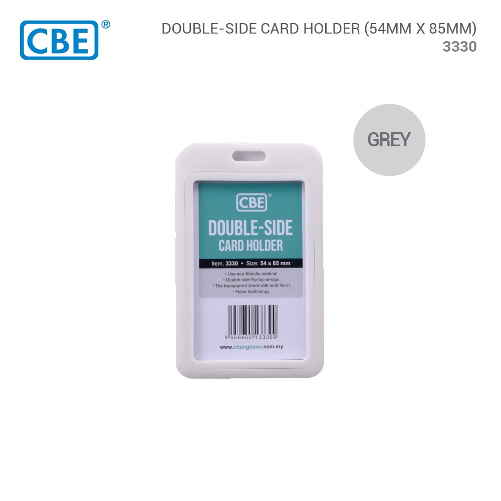 CBE ID Card Holder + Lanyard Set 3314 (54x85mm) | Shopee Malaysia