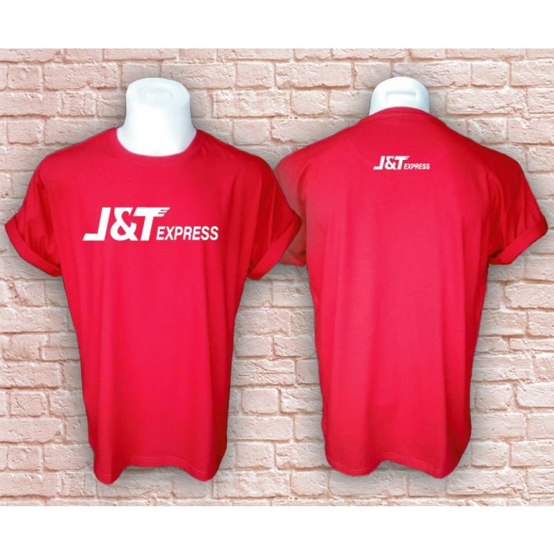 J&T Express T-Shirt Front-Back Screen | Shopee Malaysia
