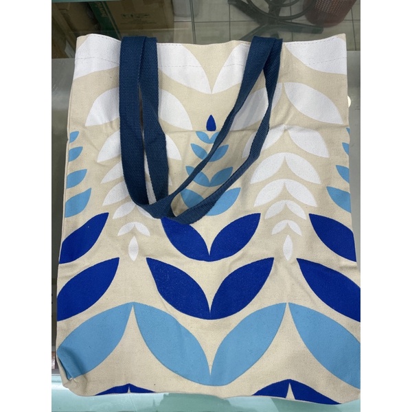 Canvas Tote Bag (Random Design/Colour) | Shopee Malaysia
