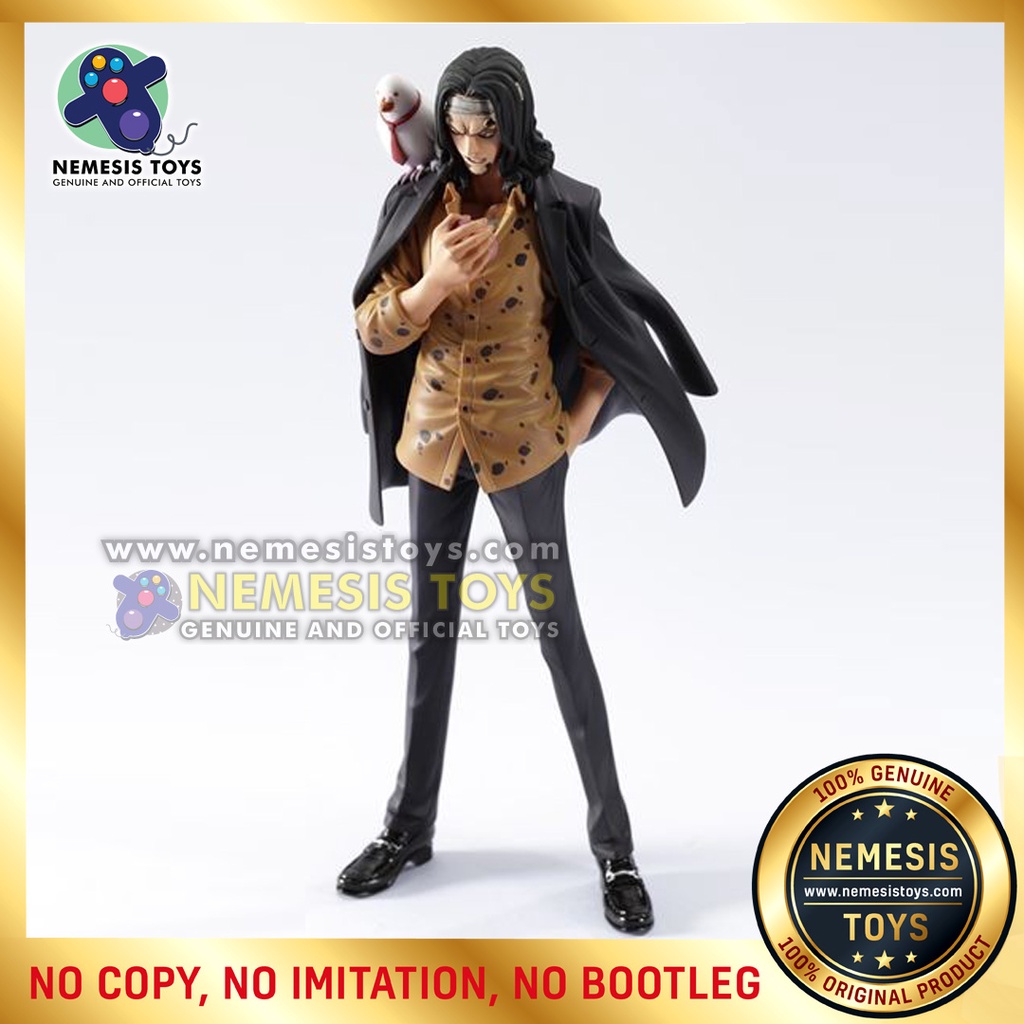 One Piece Scultures Figure Colosseum Vol.4 Rob Lucci [Gold Sticker ...