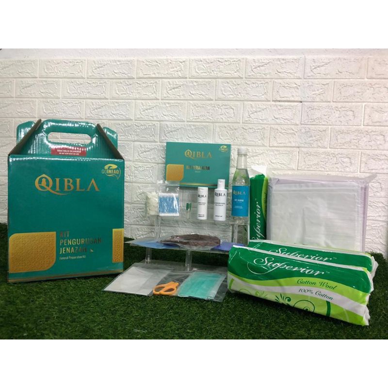 Kit Jenazah Halal dan sijil ISO | Shopee Malaysia