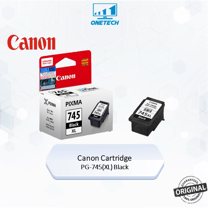 Canon Cartridge PG-745(S) / PG-745 / PG-745XL / CL-746 / CL-746(S) For ...