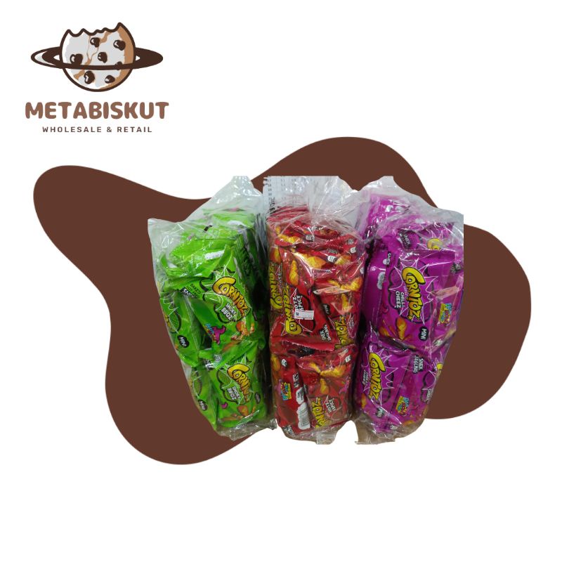 CORNTOZ MINI CLASSIC FLAVOURS (15G X 30PACKS) | Shopee Malaysia