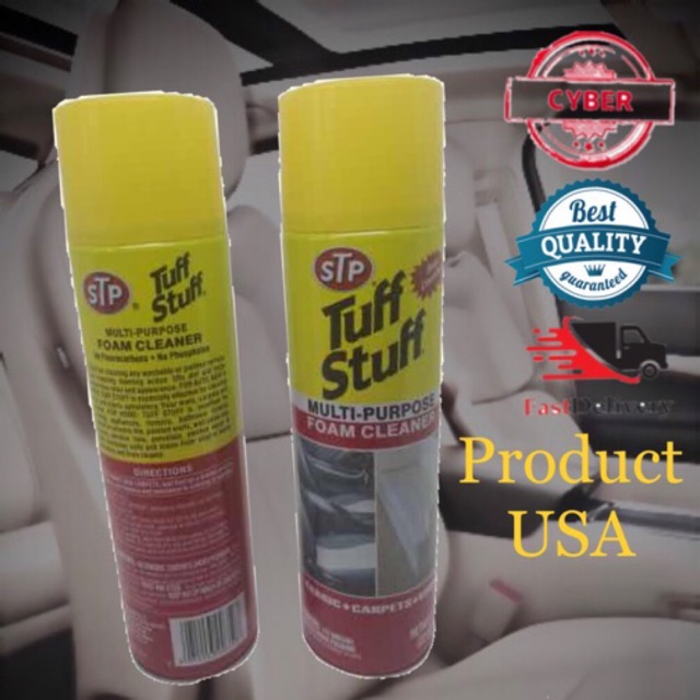 STP Tuff Multi-Purpose Foam Cleaner 623g | Shopee Malaysia