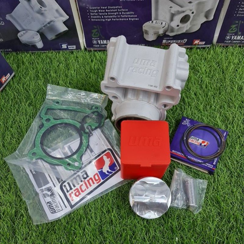 Yamaha Y15ZR Uma Racing Block Set X-pro 62mm For Super Head Uma 2023 ...