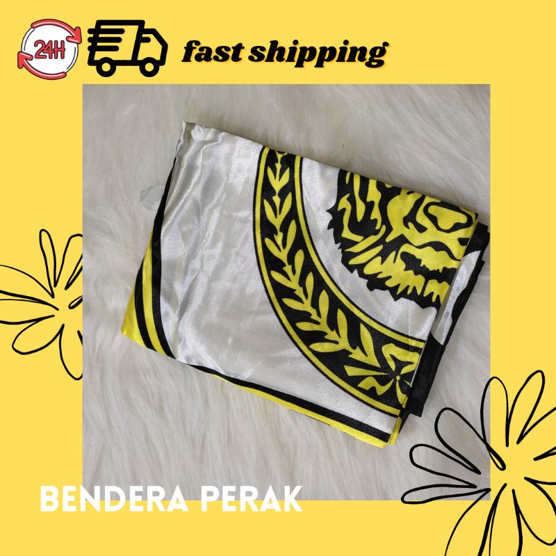 READY STOCK BENDERA PERAK FA. | Shopee Malaysia