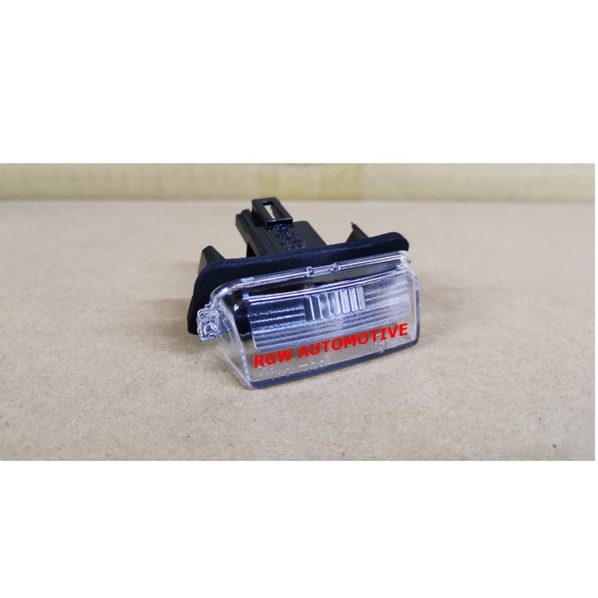 TOYOTA SIENTA NSP170 2016 - 2019 YEAR LICENSE LIGHT LAMP / NUMBER PLATE ...