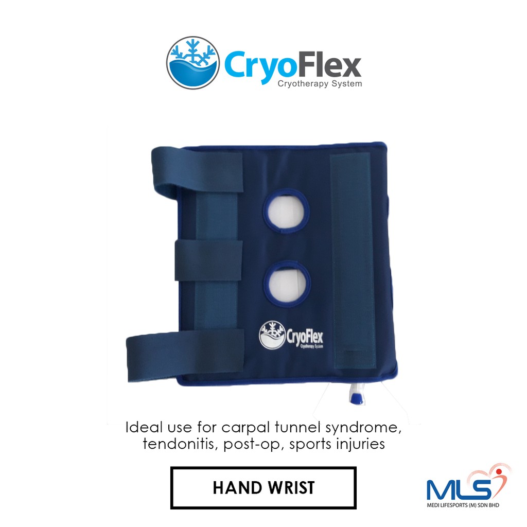 CryoFlex Cryotherapy System - Medical Cold Therapy Cryo Cuff Cooler ...