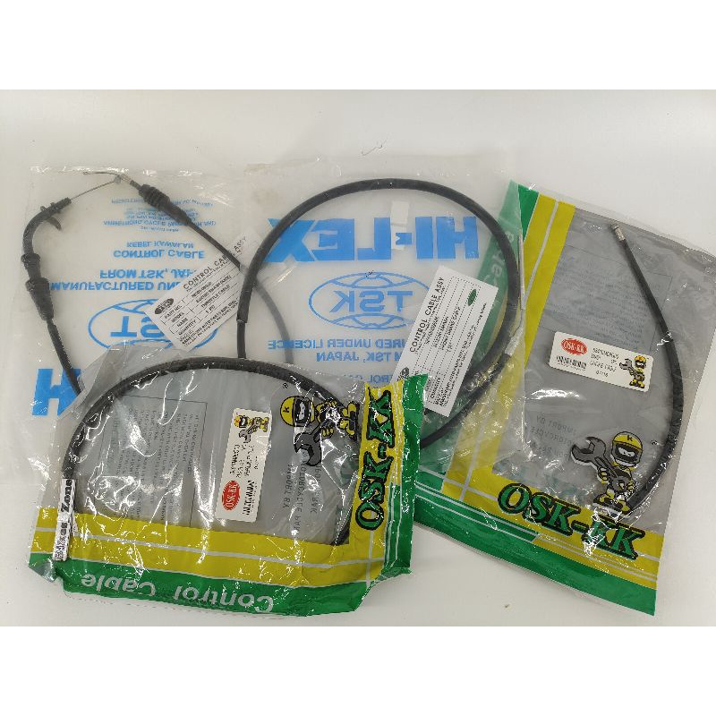 SUZUKI SMASH THROTTLE CABLE/METER CABLE /BRAKE CABLE /CHOKE CABLE TSK ...